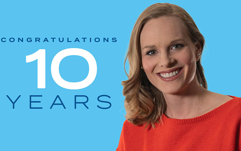 Paulsen | 10 Fun Facts to Celebrate Allyse Steffen’s 10th Anniversary