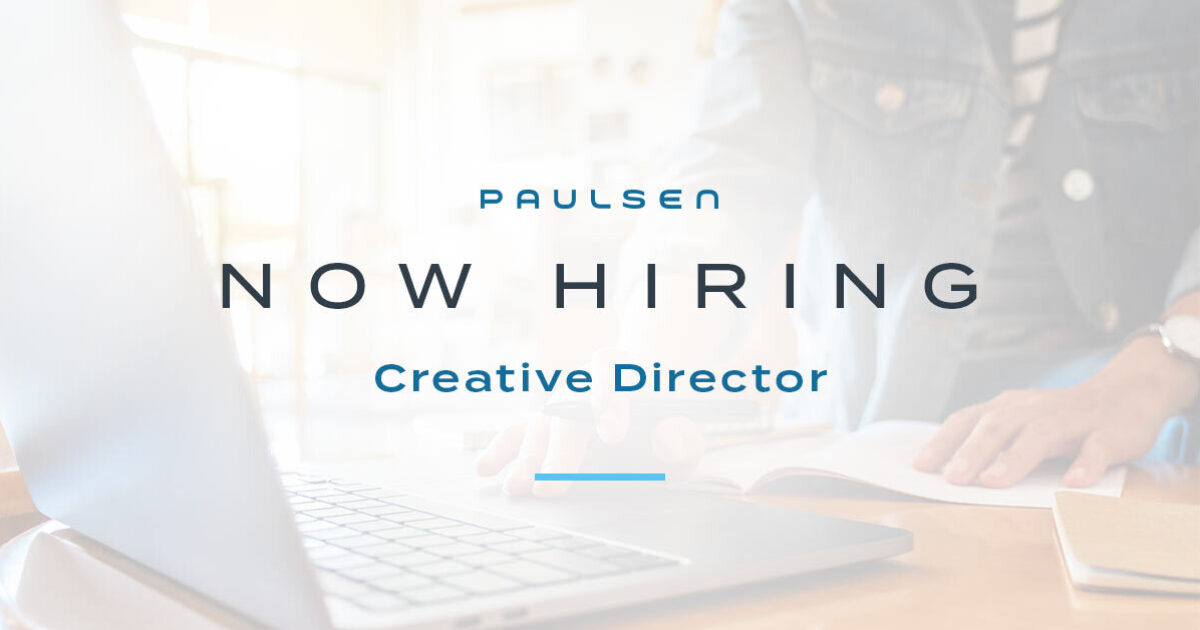 Paulsen | Creative Director